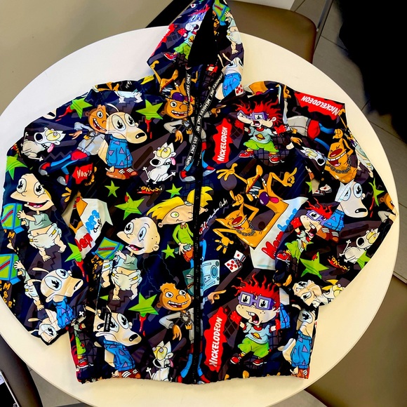Members Only | Jackets & Coats | Rare Members Only X Nickelodeon Collab ...